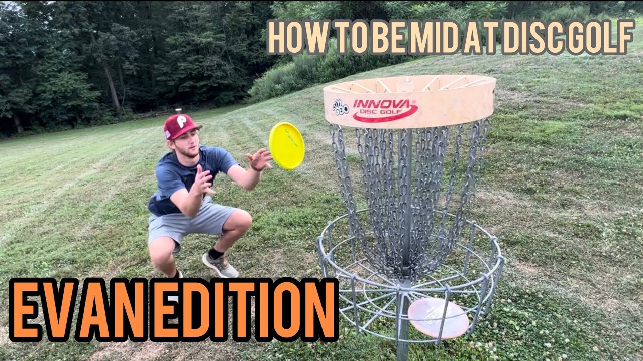 How to be mid at Disc Golf (Evan’s version) | Disc golf at Moore ...