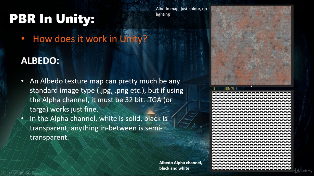 6 PBR in Unity Albedo - YouTube
