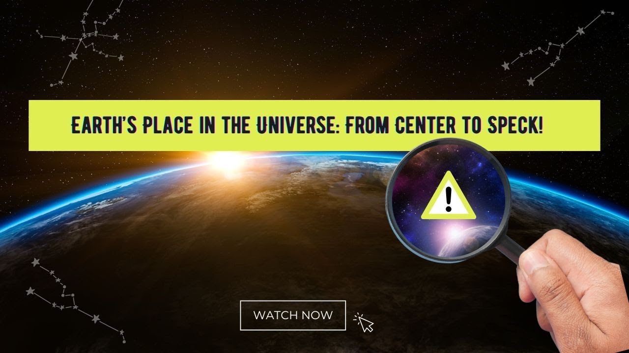 How We Know Earth’s Exact Spot in the Universe - YouTube