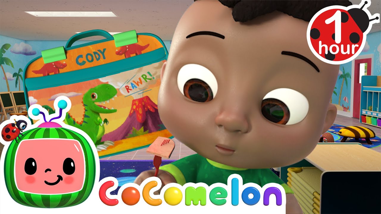 Lunch Song! | Singalong with Cody! CoComelon Kids Songs - YouTube