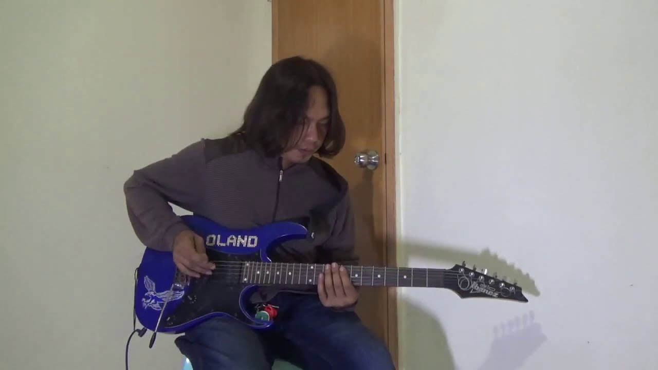 THE SEARCH IS OVER - SURVIVOR (Guitar instrumental cover) - YouTube