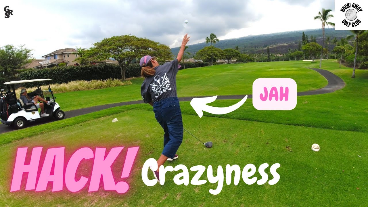 [GOLF] HACK! Crazy(ness) - YouTube