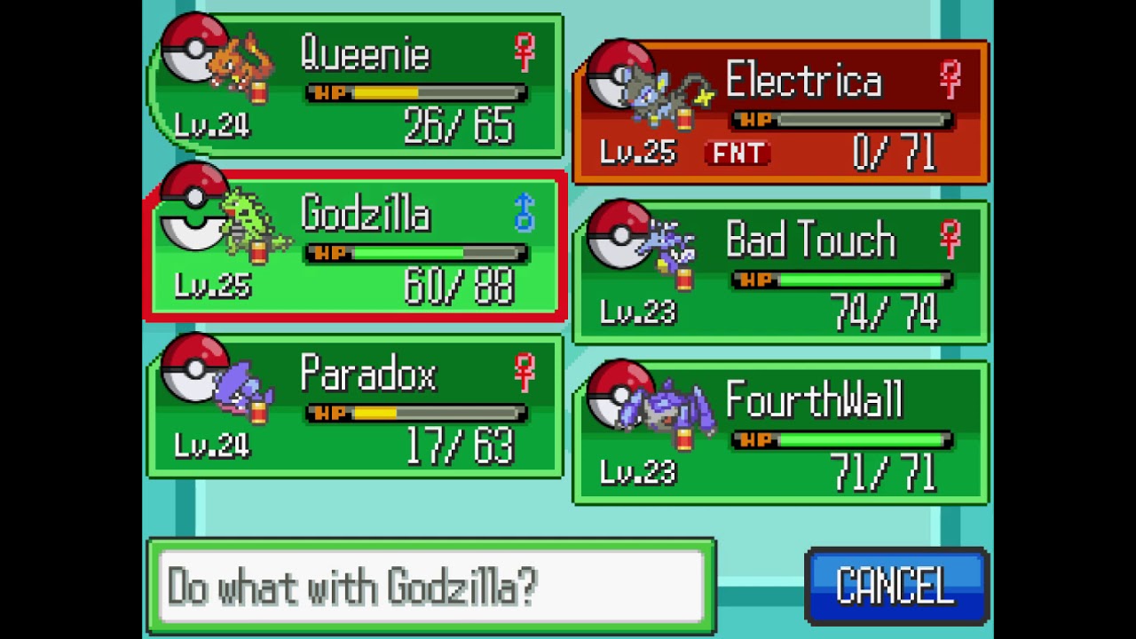 Pokemon Spork Part 13-3rd Gym Battle vs Ghost Gym - YouTube