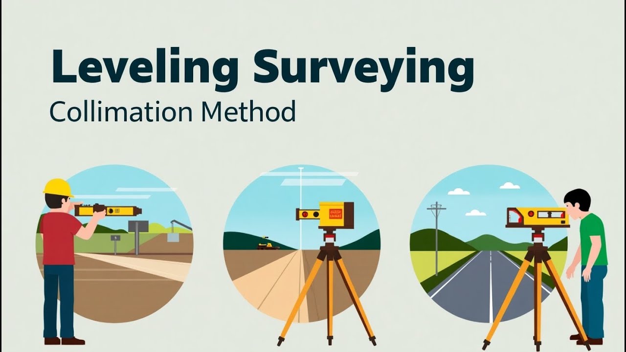 Height of Instrument Method in Leveling | Collimation Method | Reduced ...