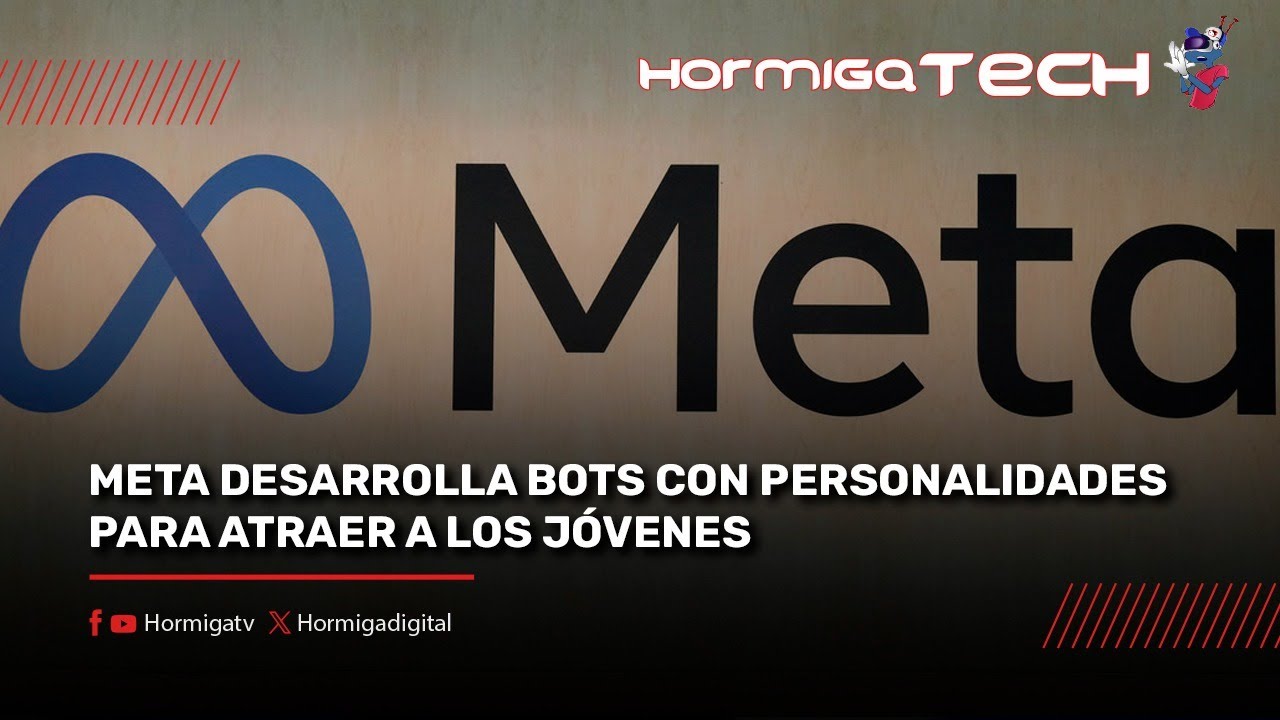 META APUESTA POR AVATARES DIFERENTES PARA SUS CHATBOT - YouTube