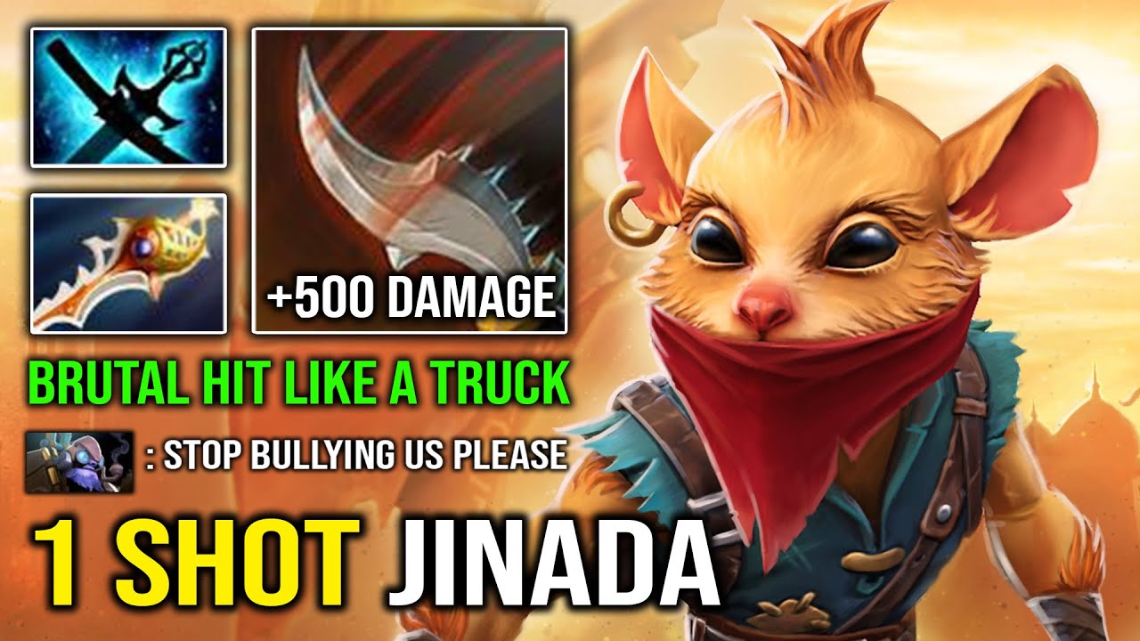 1 HIT JINADA +500 Damage Per Hit Bounty Hunter 100% Bullying Everyone ...