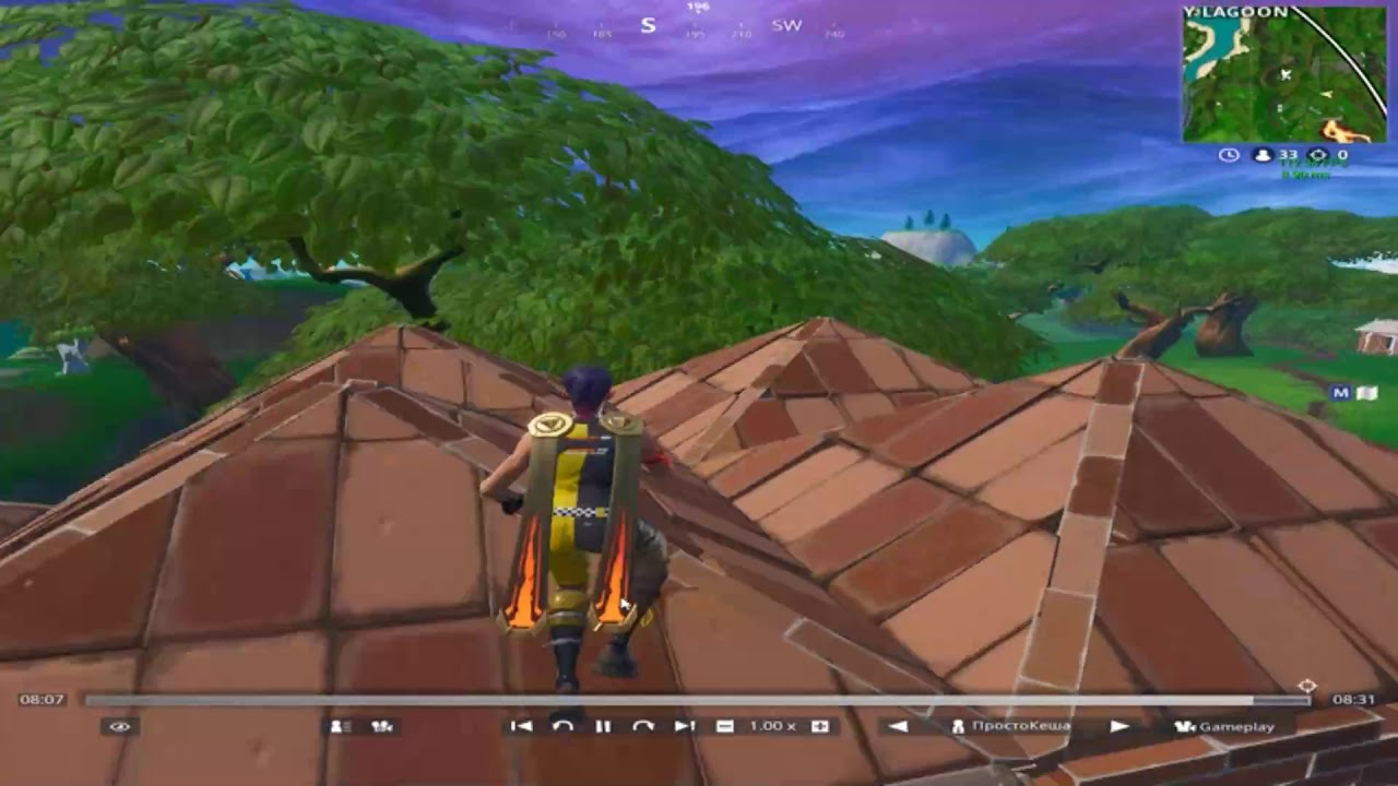 Простокеша W-Key (Atlantis Scrims) - YouTube