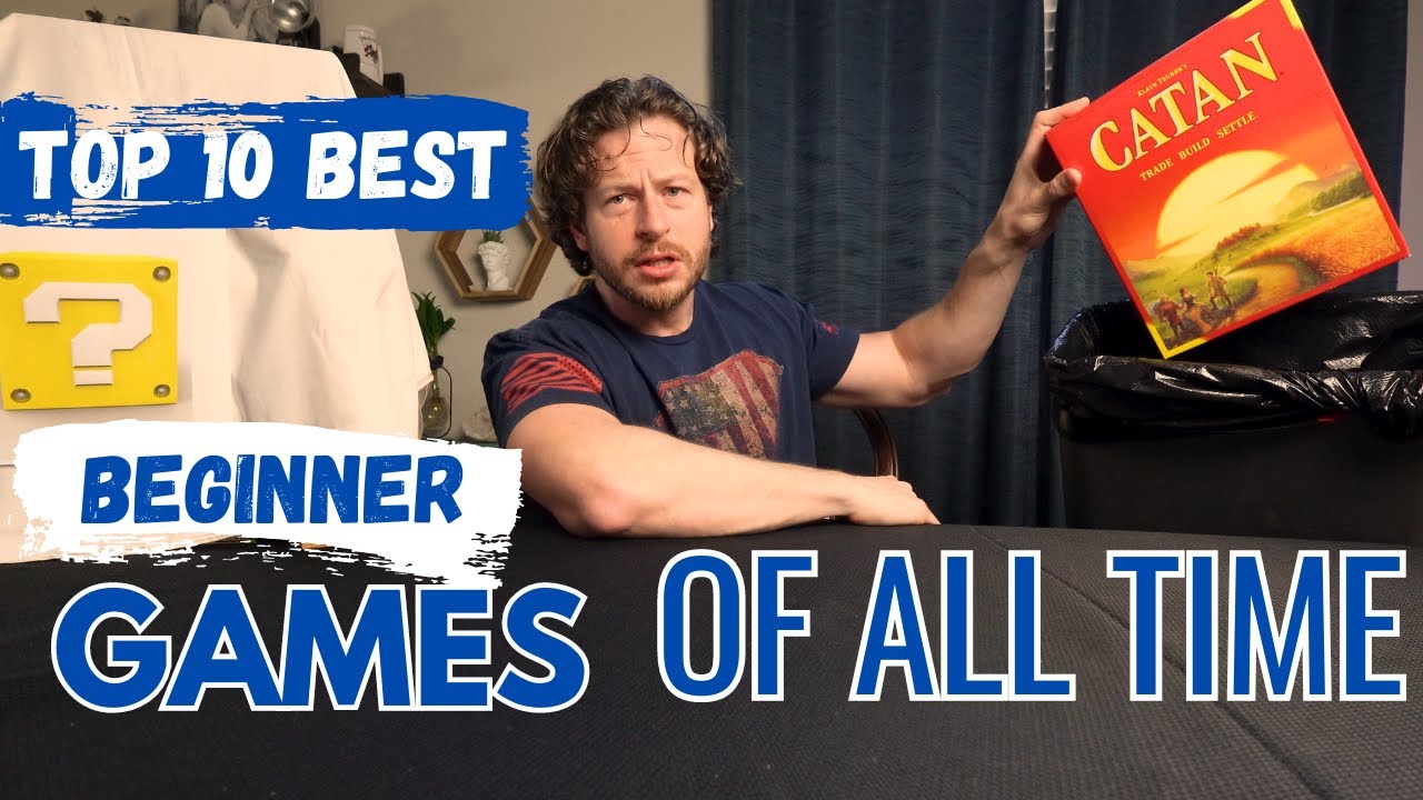 Top 10 Best Beginner Board Games Of All Time - YouTube