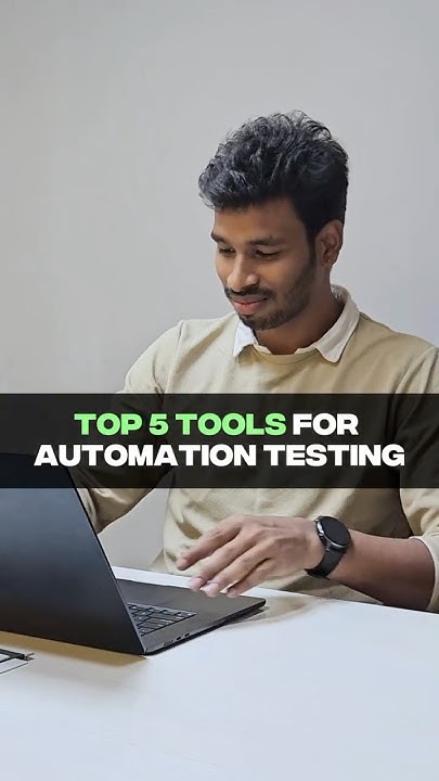 Top 5 Automation Testing Tools Automation Testing Tools 2024 Shorts Automationtesting Youtube