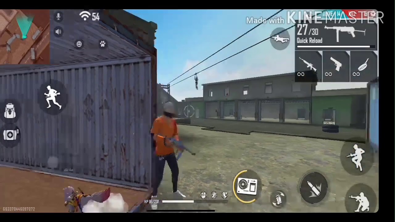 FREE FIRE MACRO INFINIX S4 - YouTube