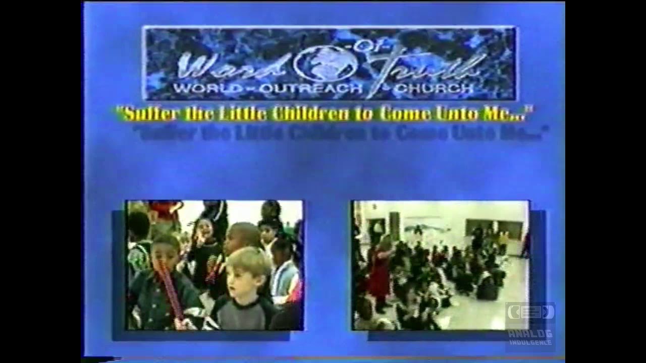 Word Of Truth Church | Television Commercial | 2000 | Huntsville ...