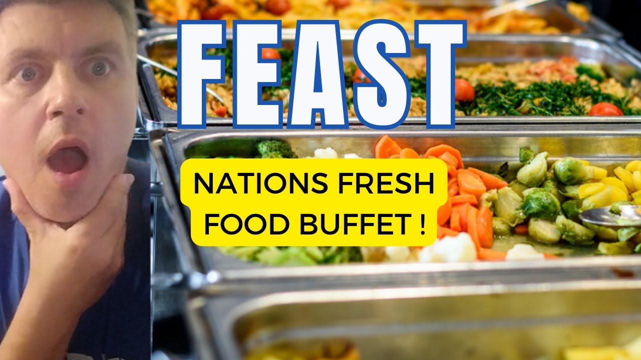 Feast Through Toronto's Culinary Delights at Nations Fresh Food Buffet ...