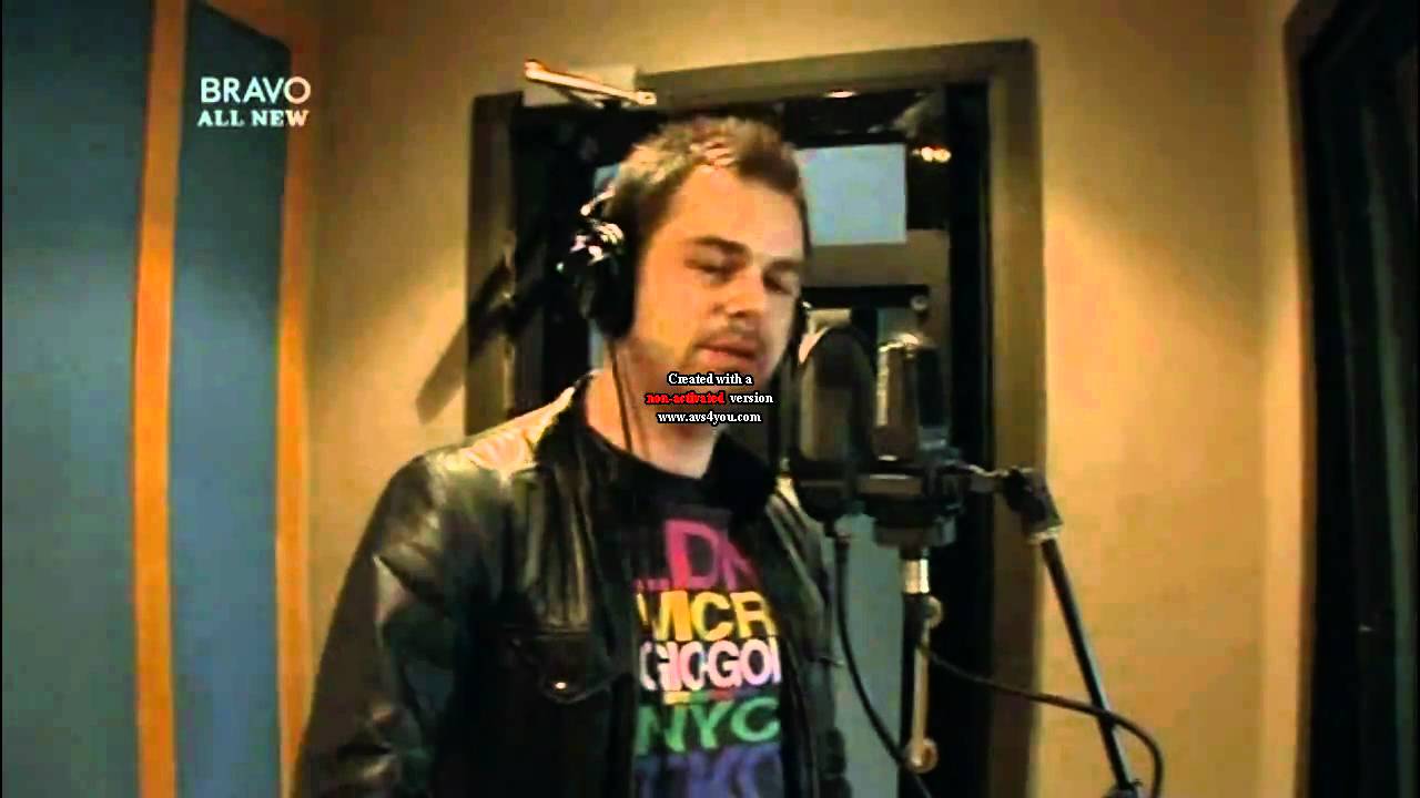 danny dyer raps with the pdc - YouTube