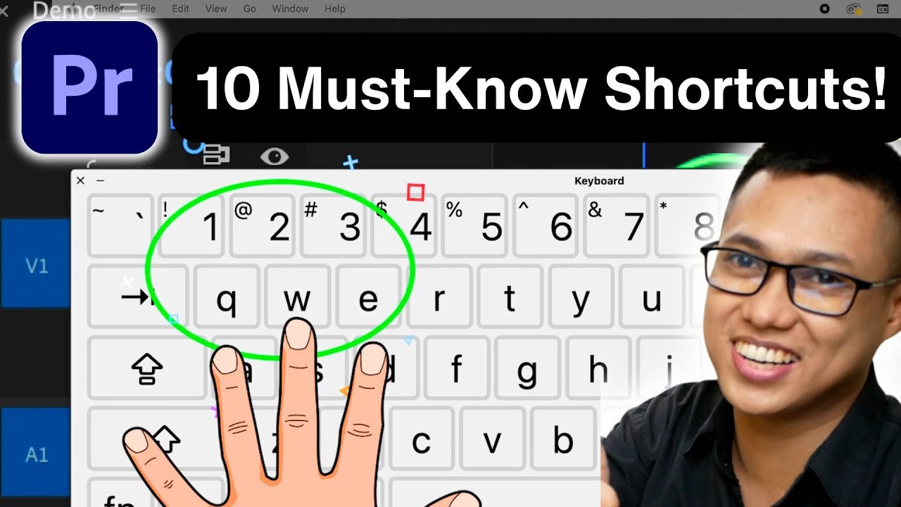 10 Essential Keyboard Shortcuts to Edit Faster in Premiere Pro 2025 ...