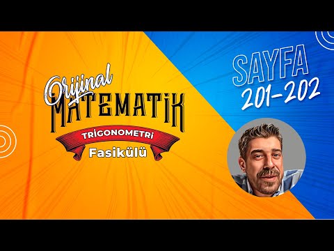 TRİGONOMETRİ  FASİKÜLÜ | Sayfa 201-202