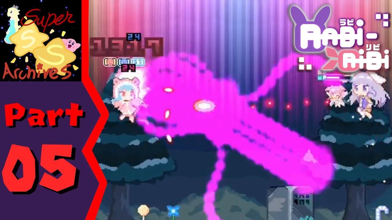 Rabi-Ribi [Hell Difficulty] - Part 5: Is This Touhou? - YouTube