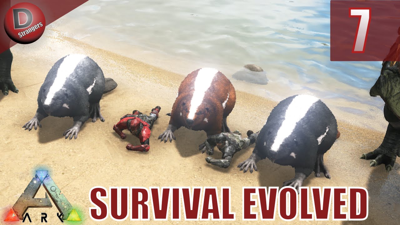 ARK: Survival Evolved - EPIC BEAVER TAMING TOWER!!!- S1E7 ( Gameplay ...
