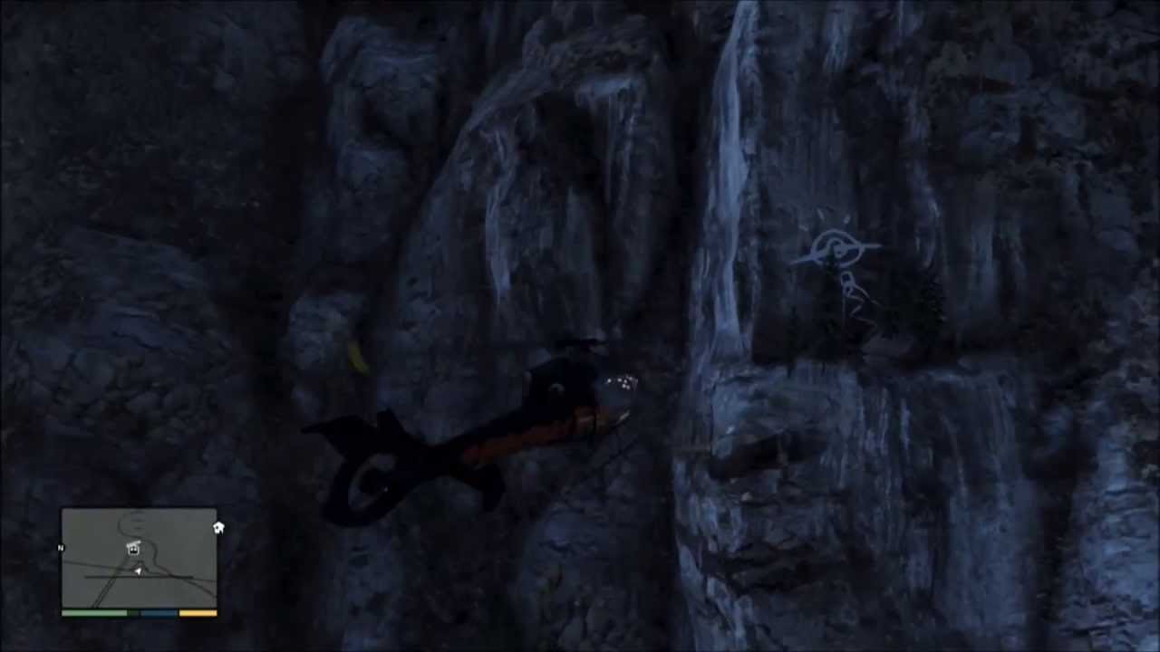 GTA 5 POSSIBLE JET PACK EASTER EGG+ALIENS?? - YouTube