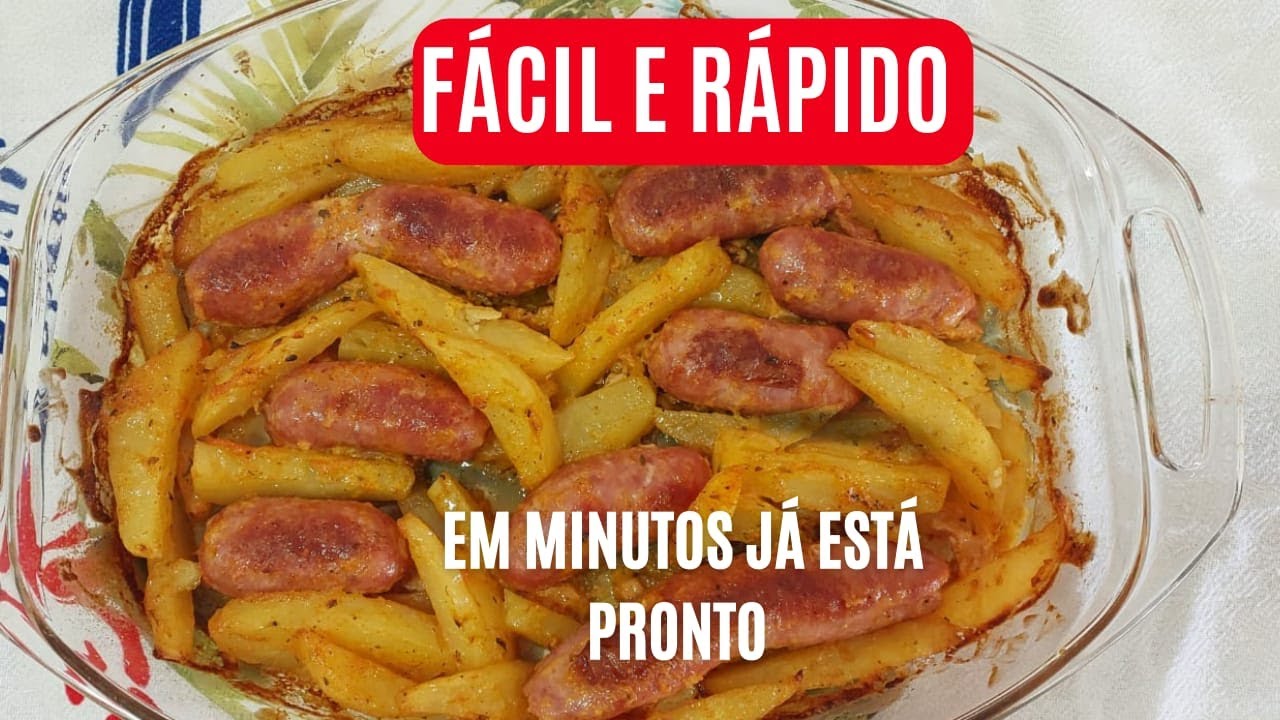 MISTURA SIMPLES PARA O ALMOÇO E JANTAR!!! - YouTube