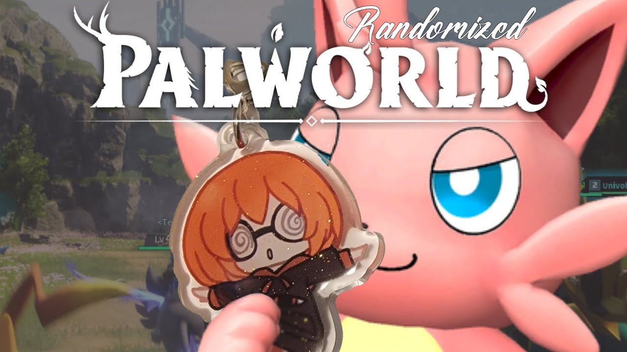 【Palworld Randomized】 I'm tired and Palworld comforts me - YouTube