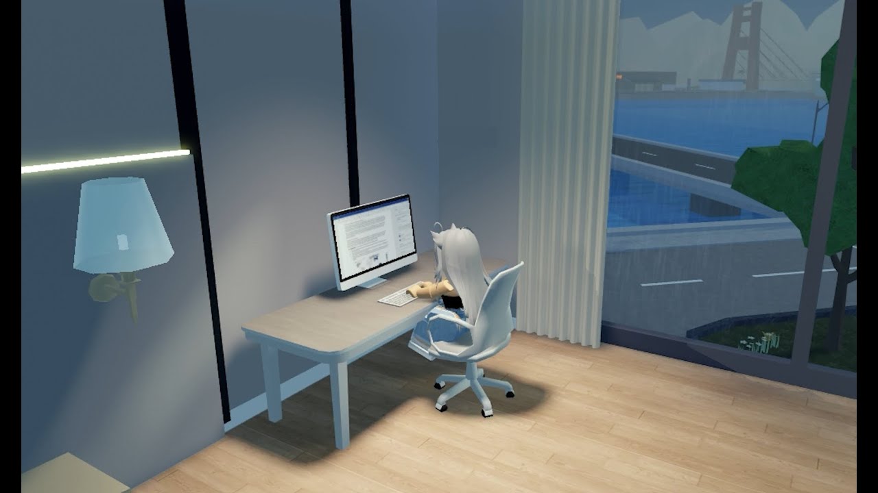 Study Music (Study with me) Roblox - YouTube