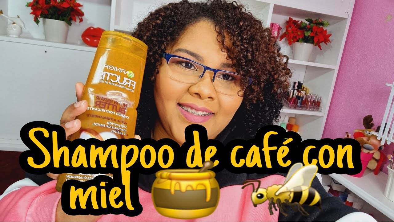 Shampoo de café y miel ( Para el crecimiento del cabello) - YouTube