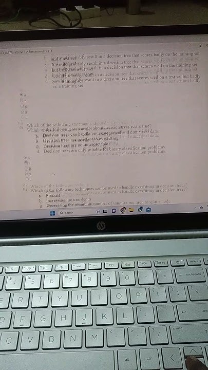 NPTEL|| INTRODUCTION TO MACHINE LEARNING||WEEK-2 ASSIGNMENT-2||#nptel ...
