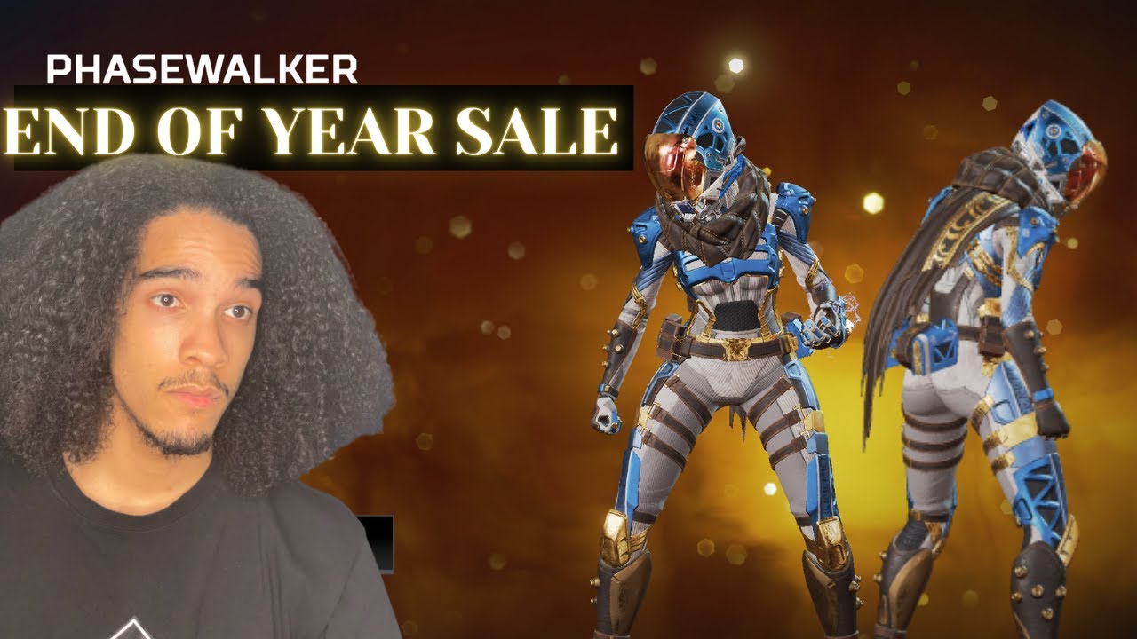 I bought the PHASEWALKER in Apex legends (End Of Year Sale) - YouTube