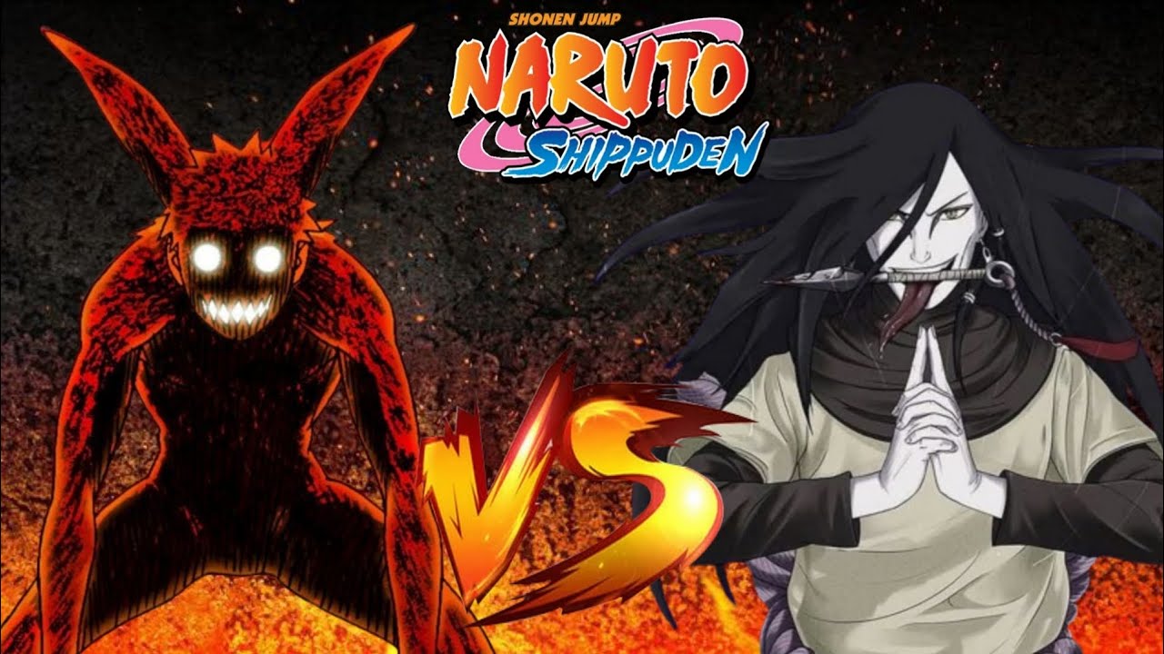 4 TAIL NARUTO V/S OROCHIMARU | NARUTO SHIPPUDEN ULTIMATE NINJA IMPACT ...