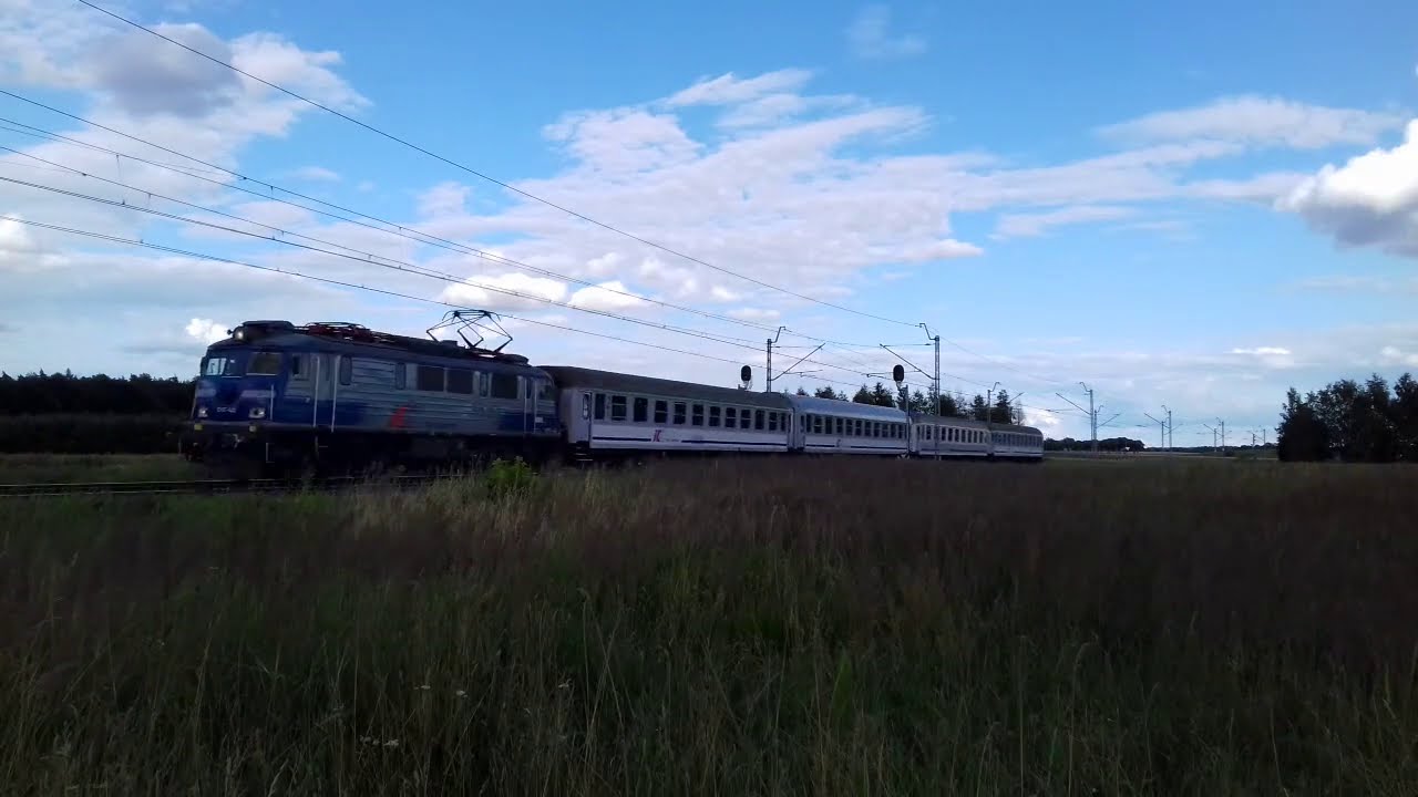 EP07-422, Warmątowice, 12.07.2020 - YouTube