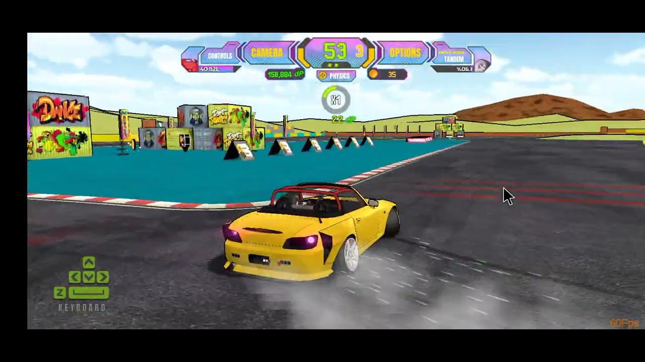 @Goosiest can you try this mobile game (project drift 2.0) plz - YouTube