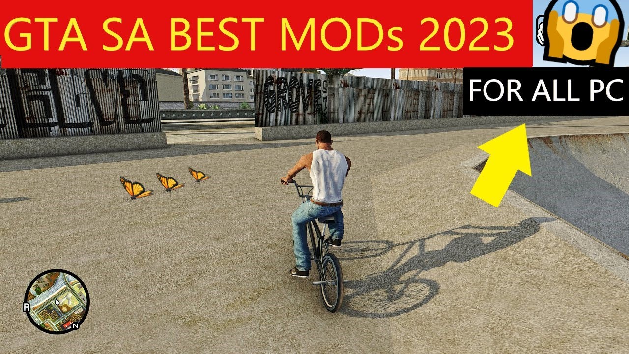 Top 9 BEST San Andreas Mods of 2023 😱 | gta sa best mods for Low end ...