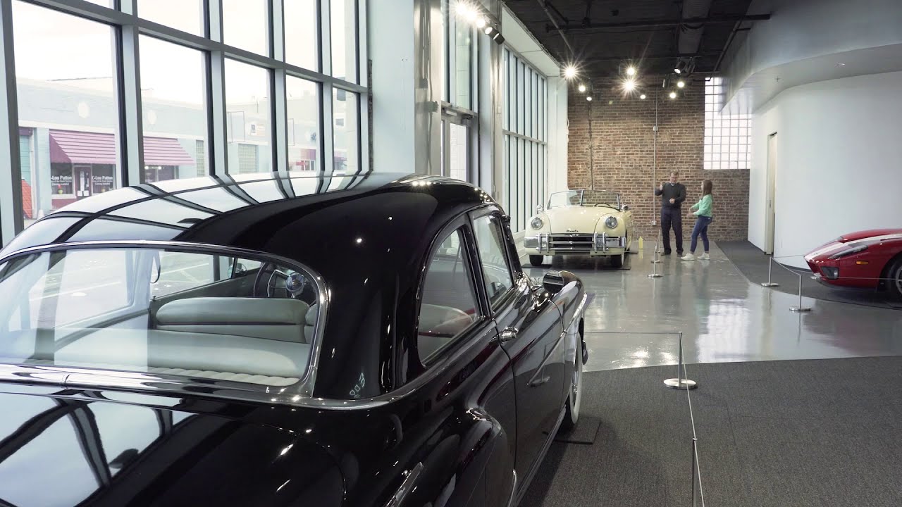 designshop architecture - Edge Motor Museum, Memphis, TN - YouTube