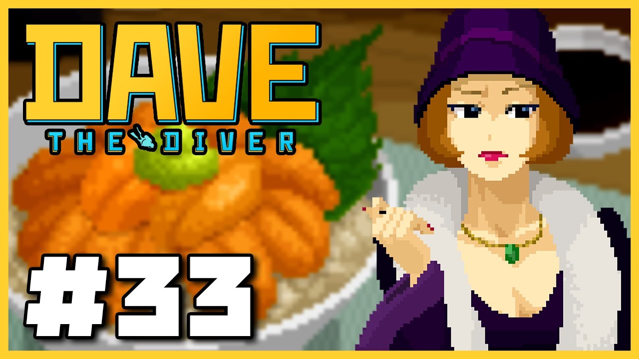 Suwam Puzzle and Scary Critic! Lois Crawford | Dave The Diver Blind ...