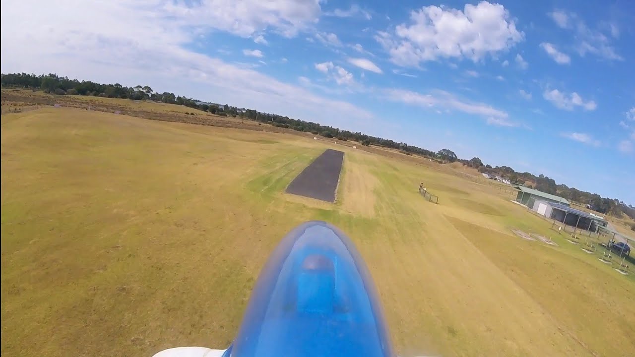 RC 70mm EDF Jet Meteor shakedown: Flight Two - YouTube