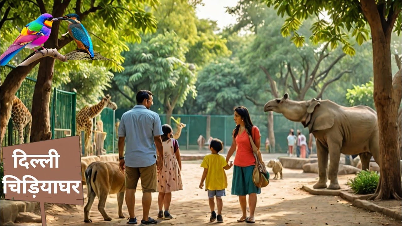 zoo - delhi zoo park all animals - delhi chidiya ghar full video # ...