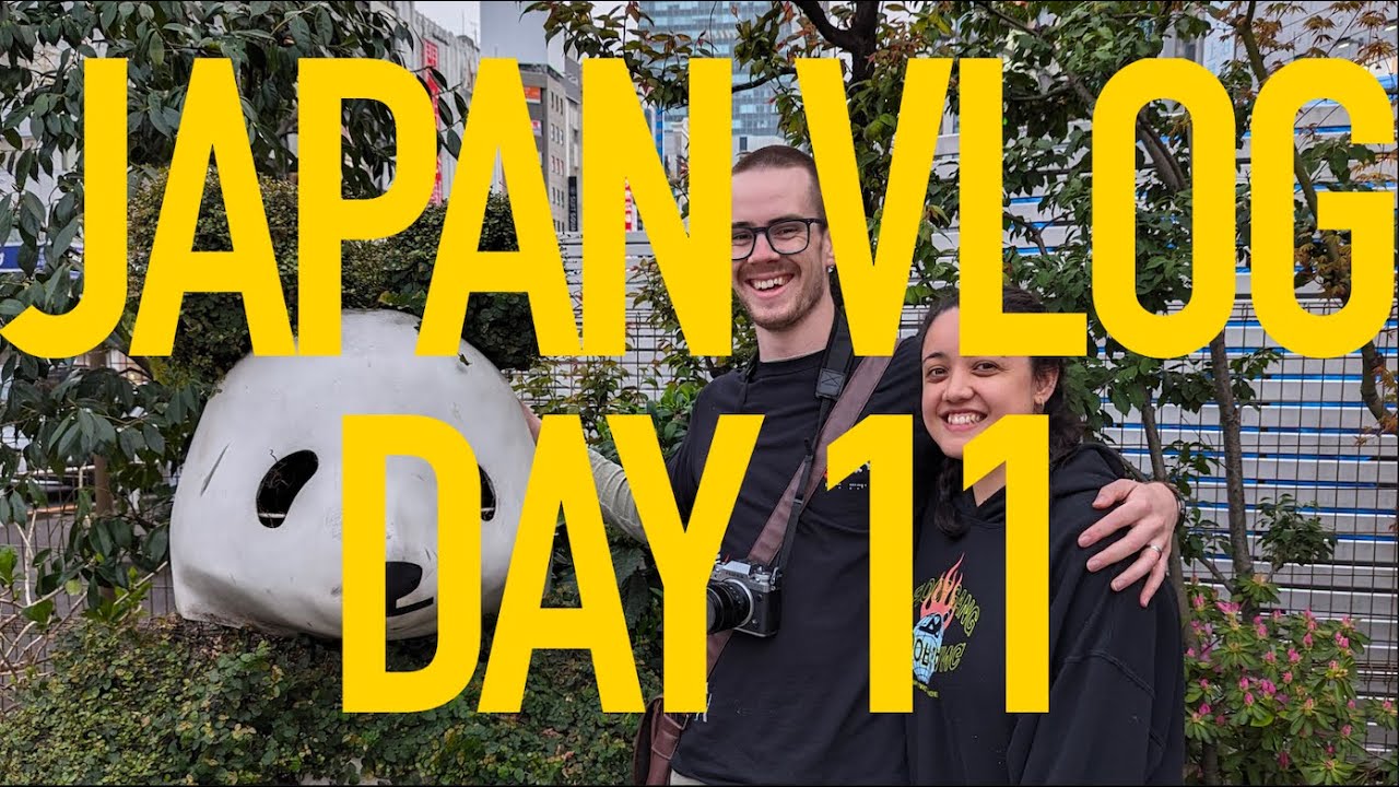 Japan Vlog Day 11 (Tokyo) - YouTube