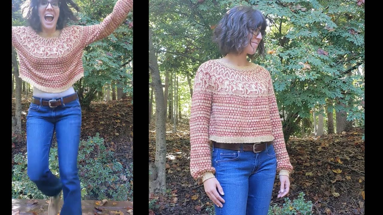 Ghost Horses Sweater by Caitlin Hunter of Boyland Knitworks // Knitting ...