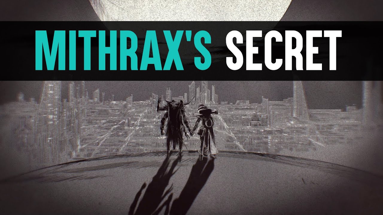 Destiny 2: The Relics' Origin And Mithrax's Secret Revealed - YouTube