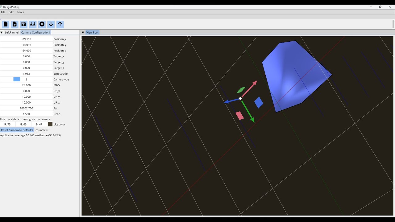 Better camera and ImGuizmo is working now - YouTube