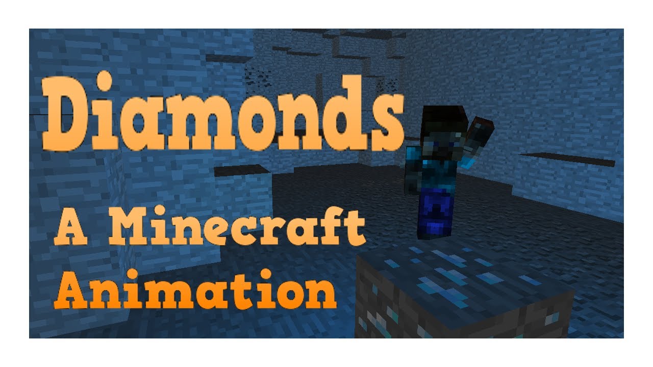 Diamonds (Minecraft Animation) - YouTube