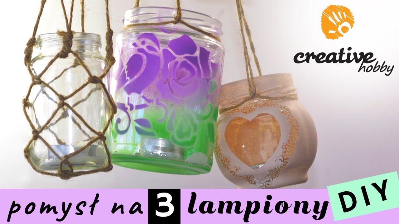 Jak zrobić lampion DIY - TUTORIAL - YouTube