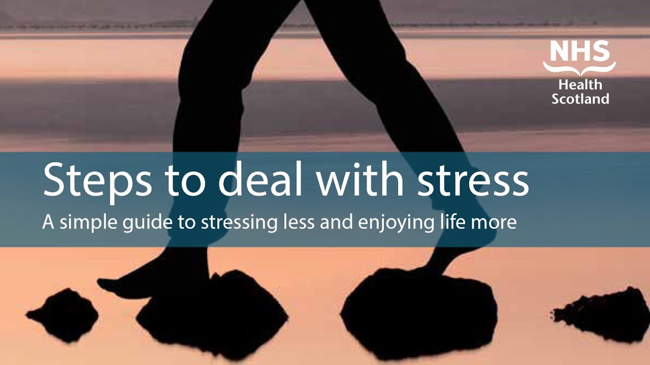 Steps for Stress BSL | Exercise: Quick relaxation - YouTube