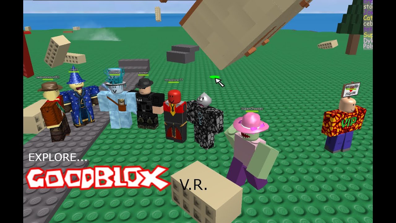 GOODBLOX VR - YouTube