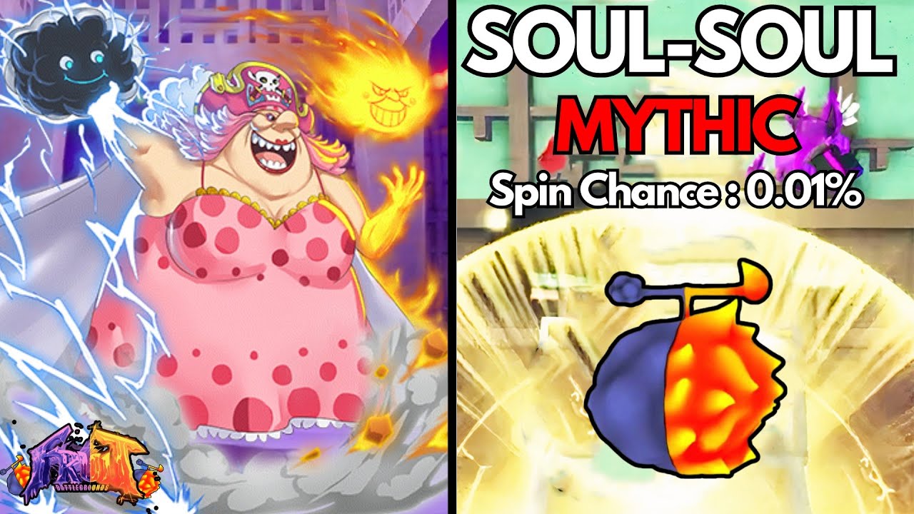 When is the NEW *SOUL-SOUL FRUIT* Update Coming to Fruit Battlegrounds ...