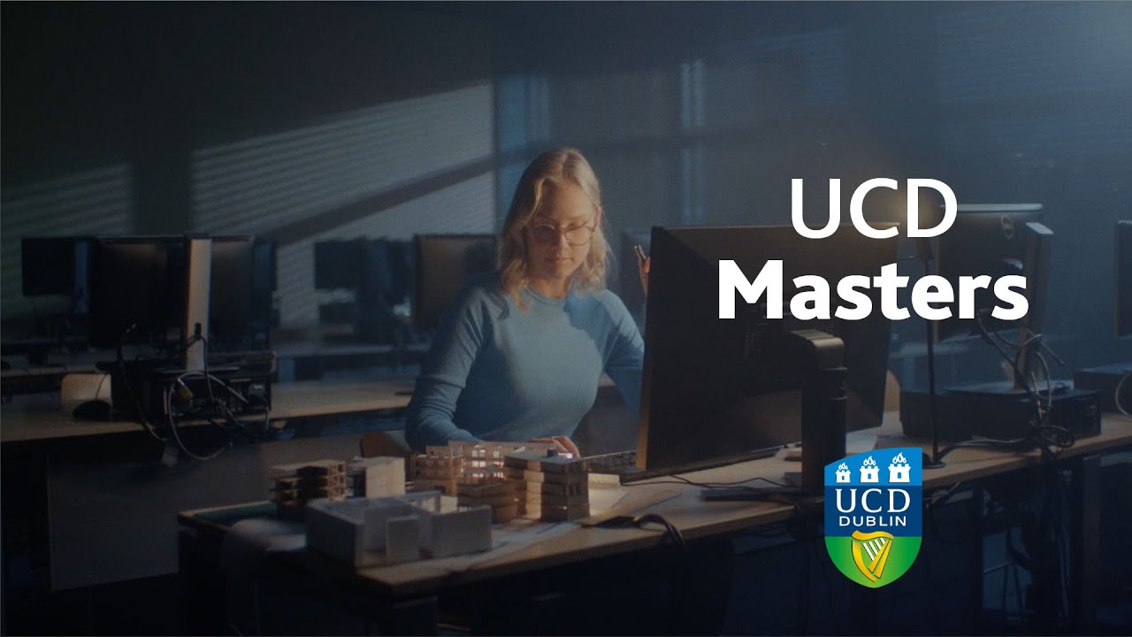 UCD Postgraduate 2025 - It's Your Future. Master It. (10) - YouTube