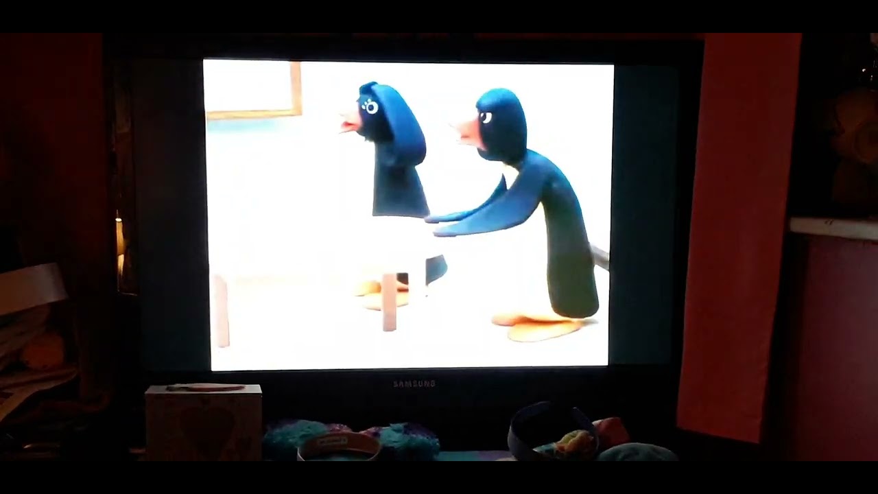 Pingu Hates Dinner (again!) - YouTube