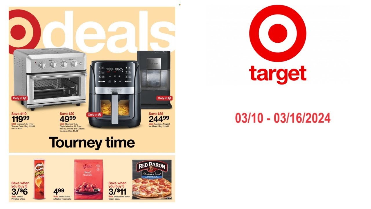 Target Weekly Ad (US) - 03/10/2024 - 03/16/2024 - YouTube