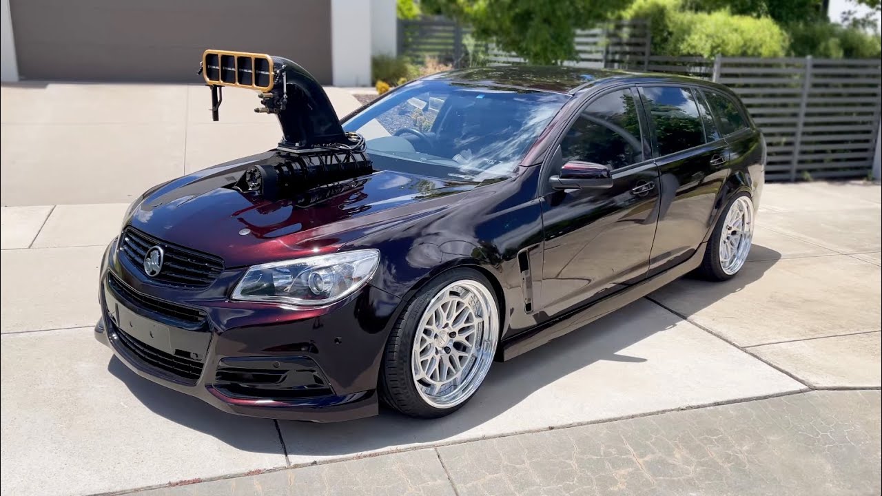 CLIK B8 See's Daylight For The First Time In Months! (Looks Incredible ...