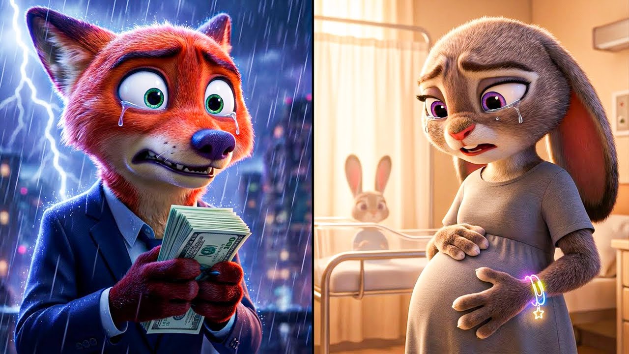 Zootopia 2 | Nick Abandoned Judy Pregnant for Money – Then Met the ...
